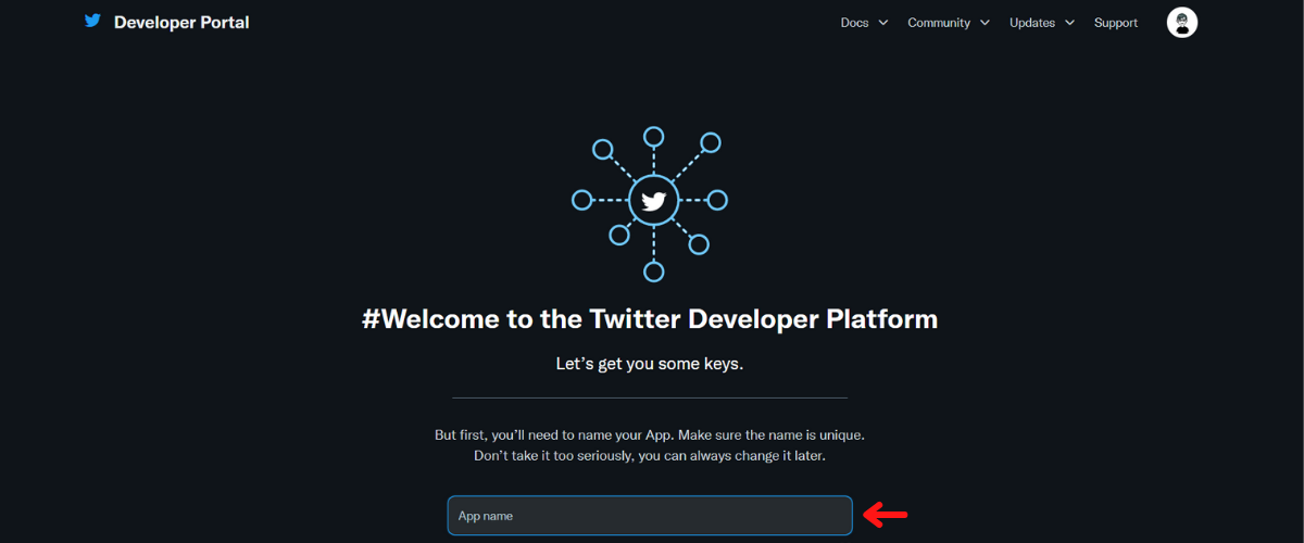 Twitter APIの取得方法および初期設定まとめ – Pythonアカデミア