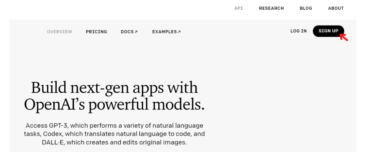 【OpenAI】APY keyの取得方法を解説 | Pythonアカデミア